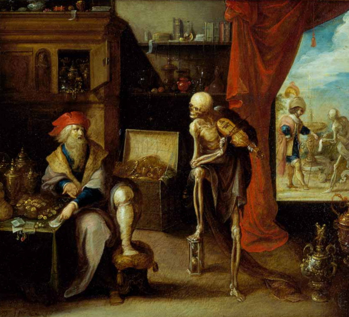 Czekając na żniwiarza - Adeste