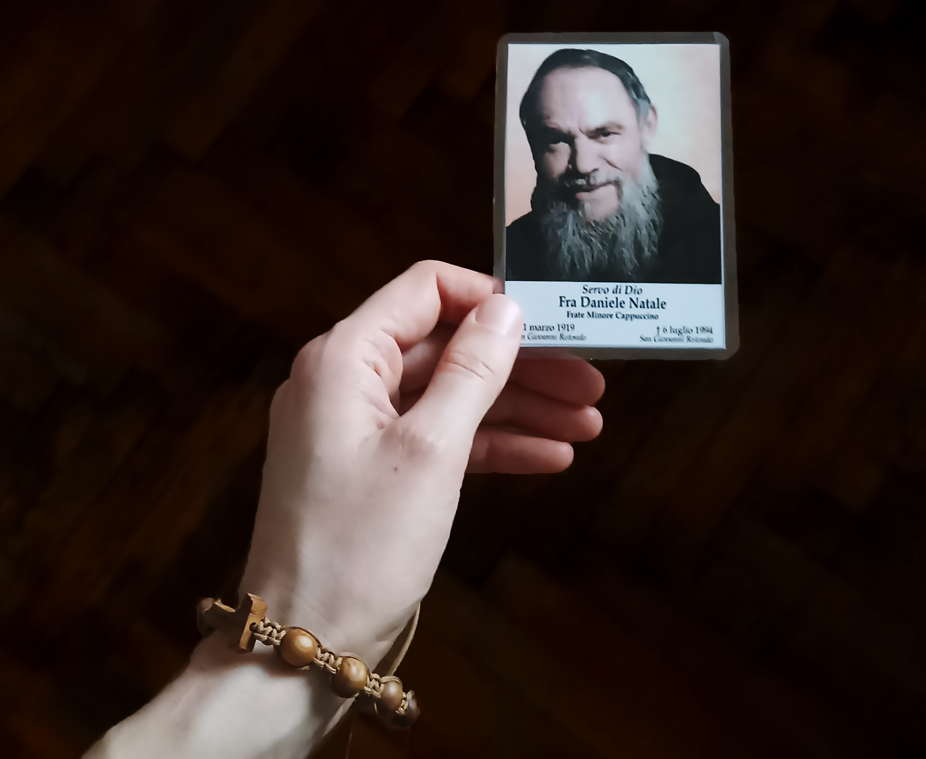 Brat Daniele Natale – duchowy syn i przyjaciel ojca Pio - Adeste