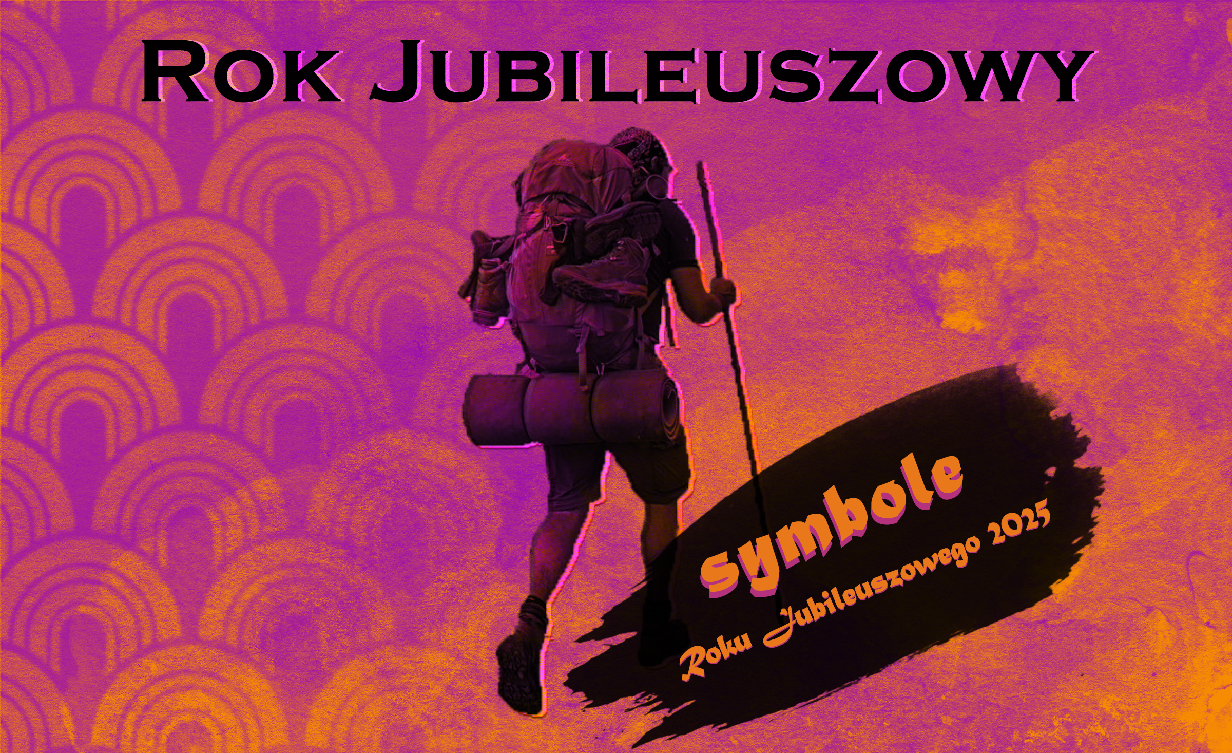 Symbole Roku Jubileuszowego 2025. Motto - Adeste